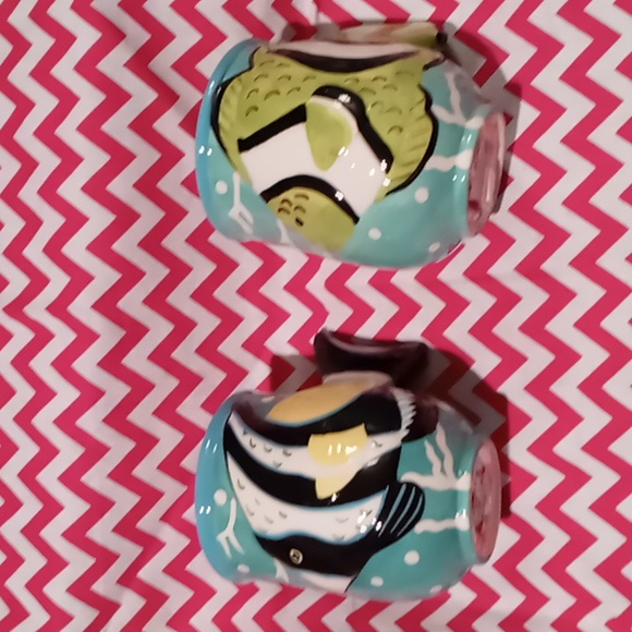 Dining | Fish Mugs | Poshmark